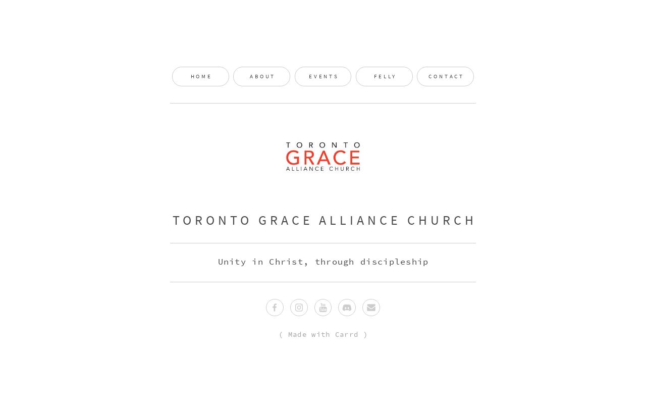 Toronto Grace Alliance Church